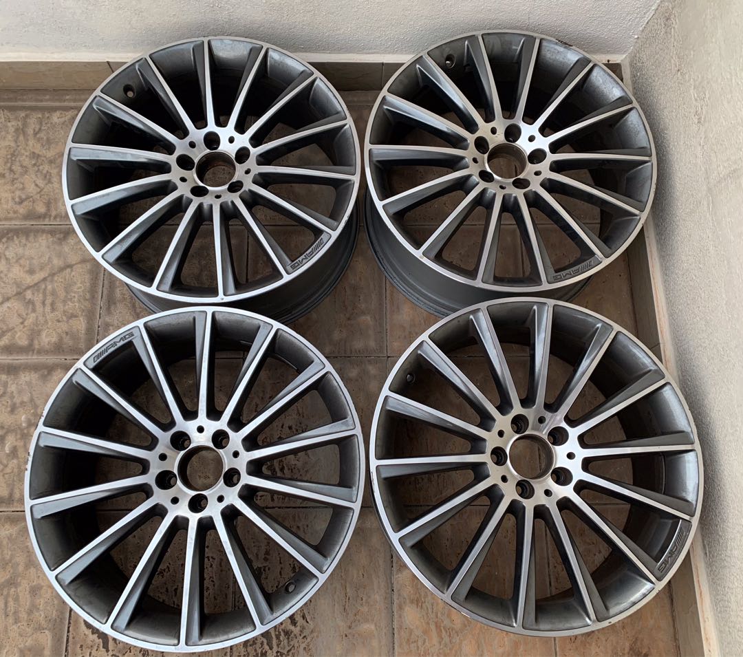 Original Mercedes GLC250 GLC AMG 20” Rim X253 W213, Auto Accessories on ...