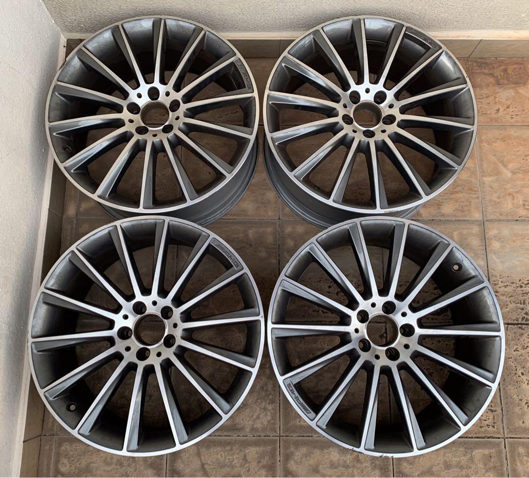 Original Mercedes GLC250 GLC AMG 20” Rim X253 W213, Auto Accessories on ...