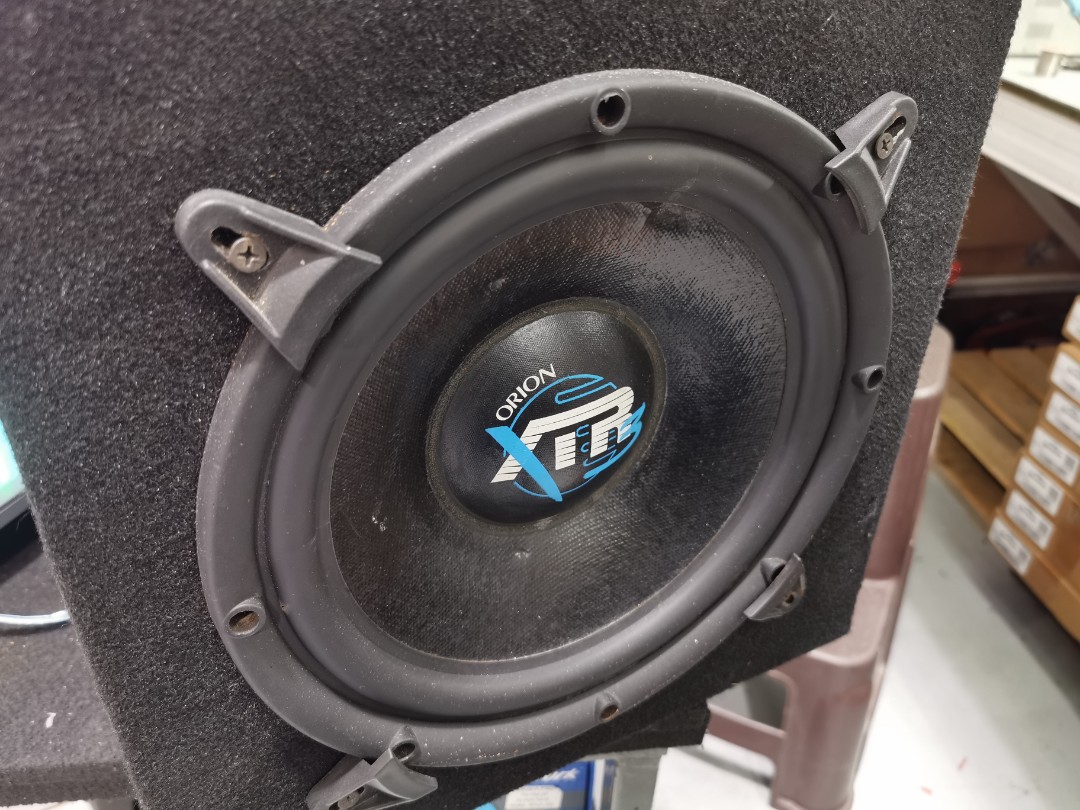 Orion 10"Sub with Philips 2 channel Amp, Car Accessories, Accessories ...