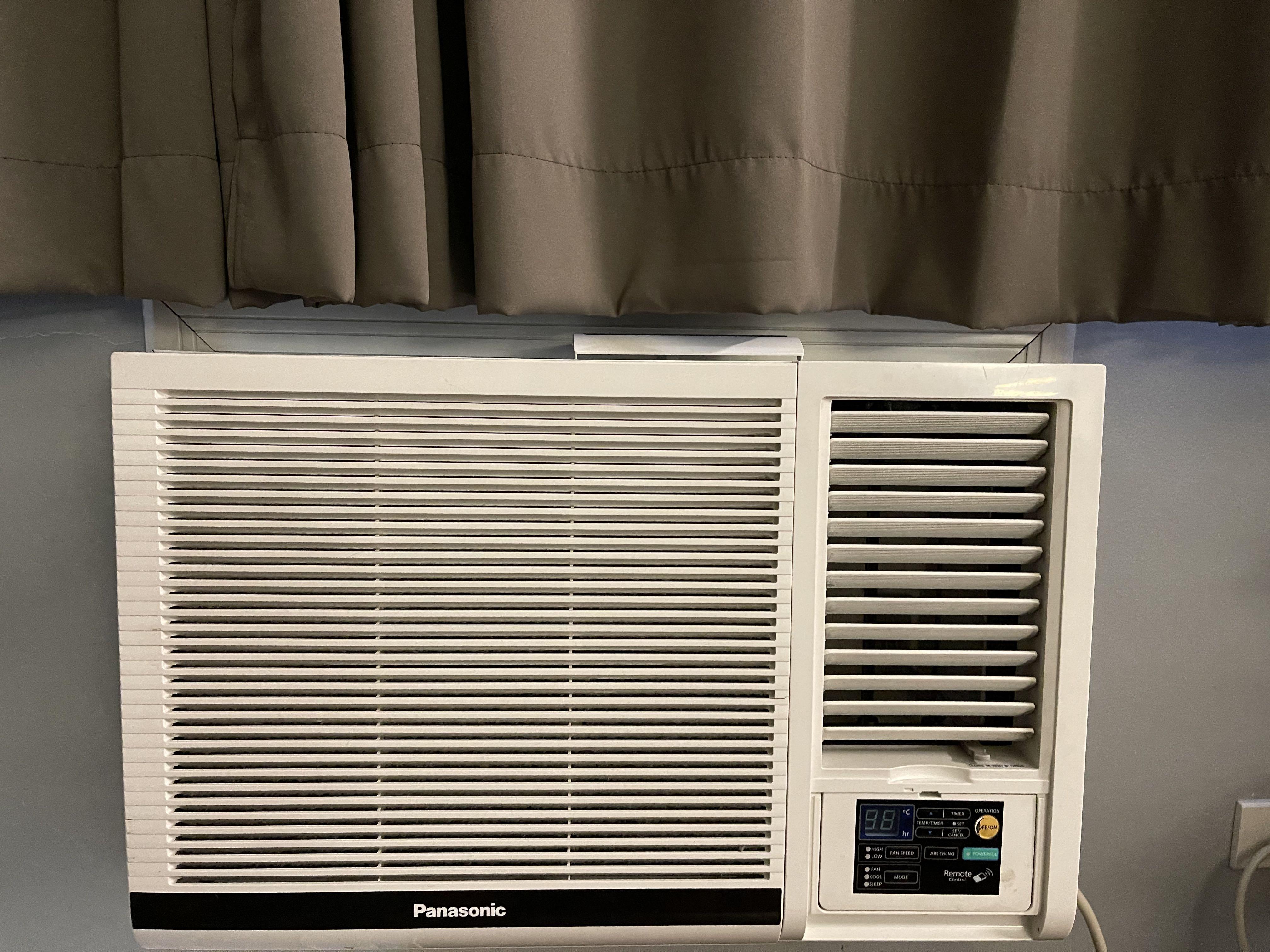 Panasonic Window Type Aircon, TV & Home Appliances, Air Conditioning ...