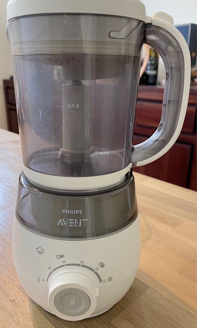 Philips Avent 4-1 baby food processor, Babies & Kids, Nursing & Feeding ...
