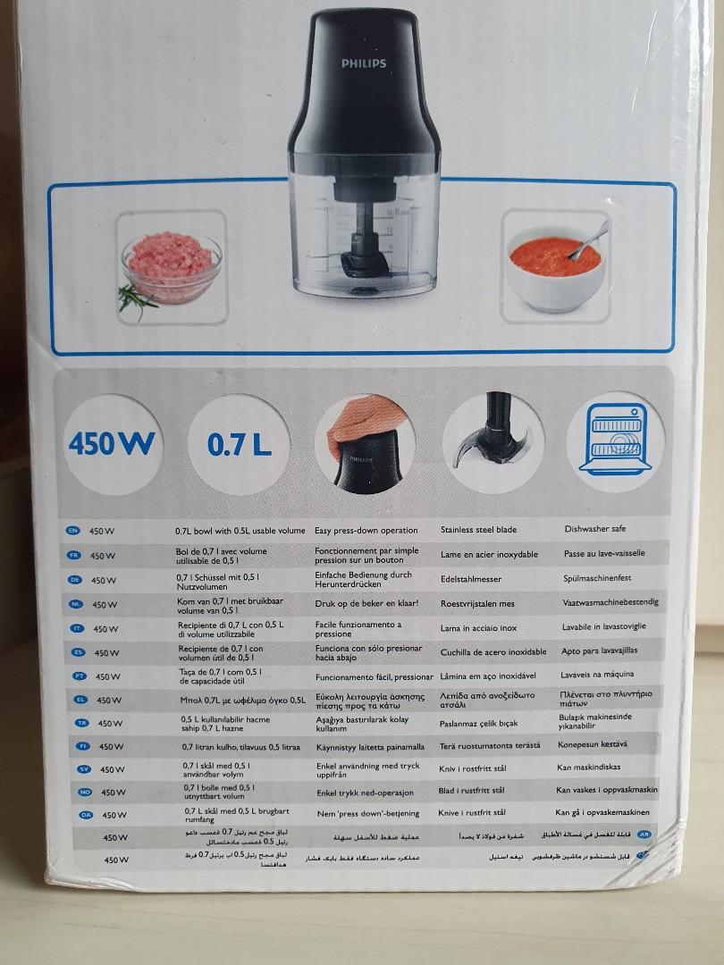 Philips chopper/blender, TV & Home Appliances, Kitchen Appliances ...