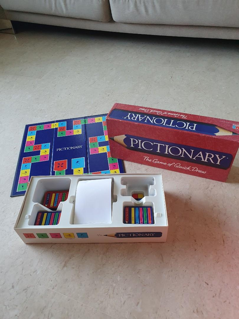 Pictionary, Hobbies & Toys, Toys & Games on Carousell