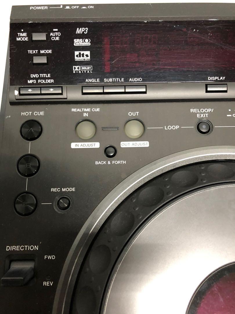 Pioneer DVJ 1000 DVD player, Hobbies & Toys, Music & Media, Musical ...
