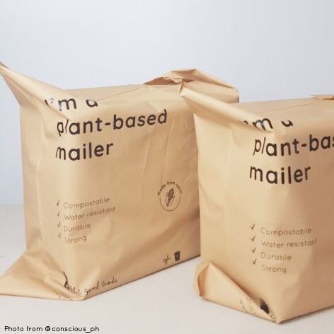 Plant based mailers for packaging, Everything Else, Others on Carousell