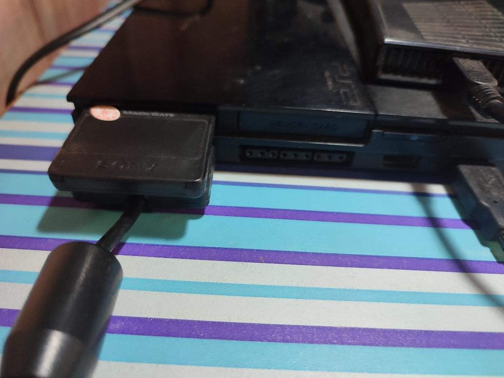 PlayStation 2 Slim 9000 Series, Video Gaming, Video Game Consoles ...