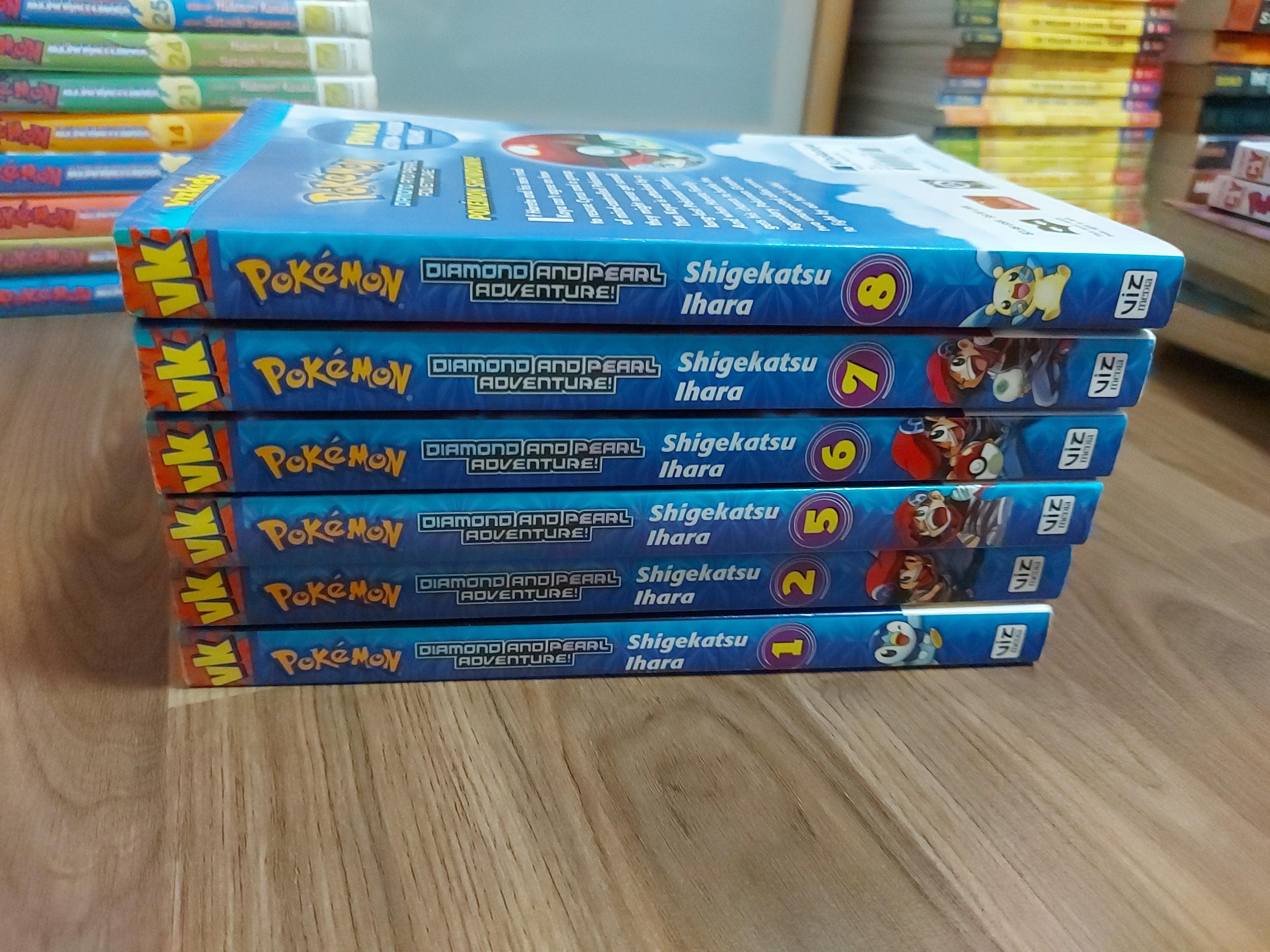 Pokemon Diamond and Pearl Adventure series, Hobbies & Toys, Books ...