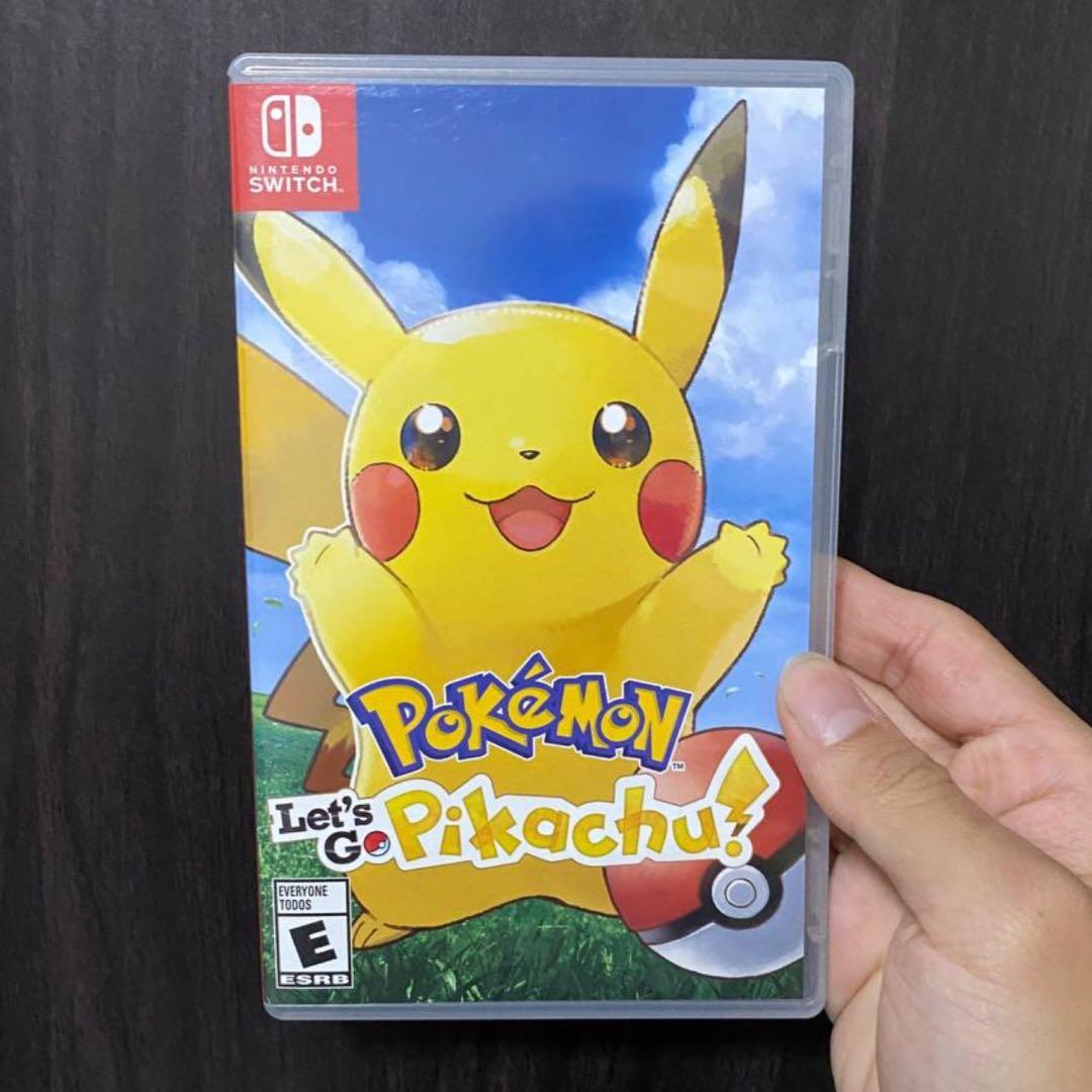 POKEMON LETS GO PIKACHU FOR NITENDO SWITCH, Video Gaming, Video Games ...