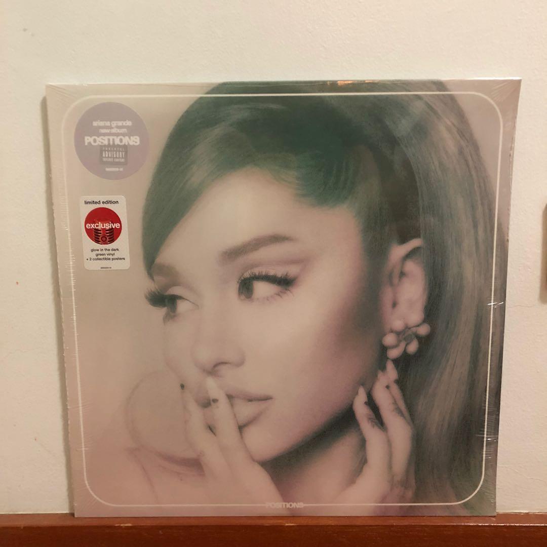 Positions Target Limited Edition Vinyl - Ariana Grande, Hobbies & Toys ...