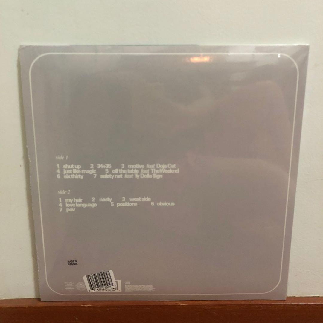 Positions Target Limited Edition Vinyl - Ariana Grande, Hobbies & Toys ...