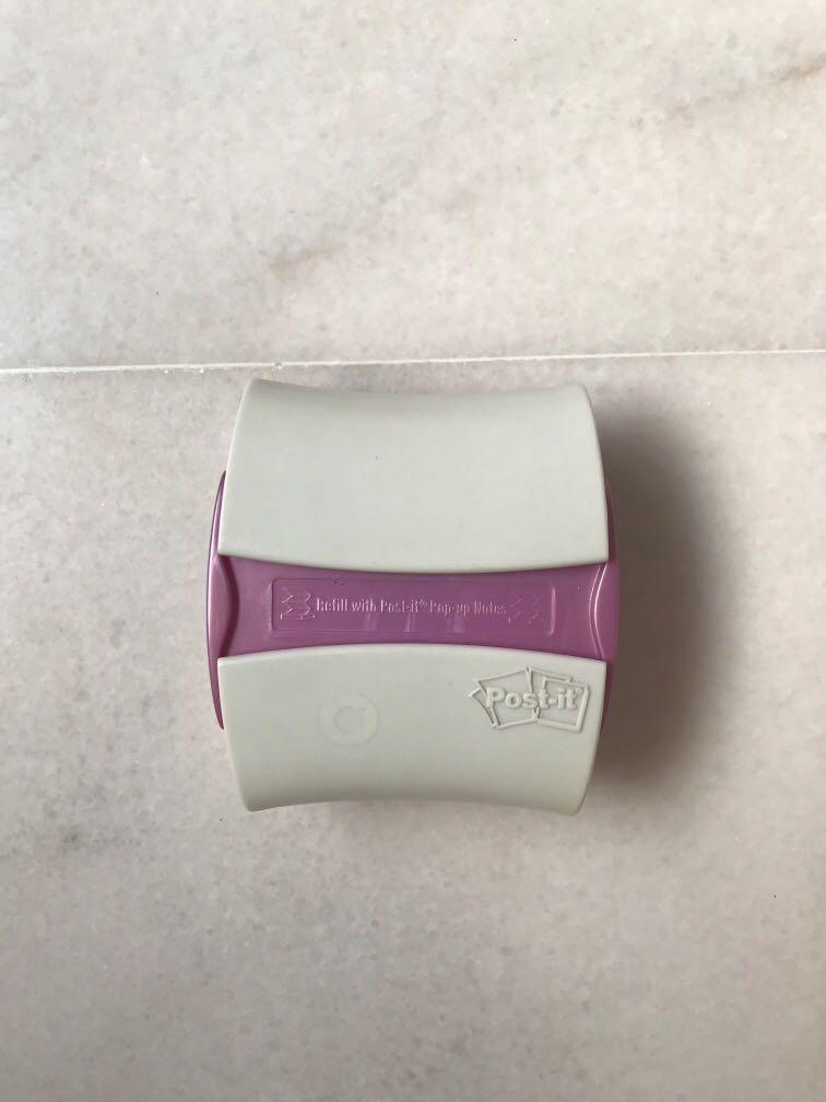 Post-it Pop up Notes Stand Heavyweight Dispenser, Hobbies & Toys ...