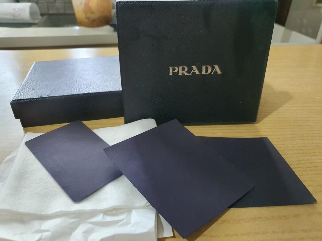 Prada Box (original), Luxury, Bags & Wallets on Carousell