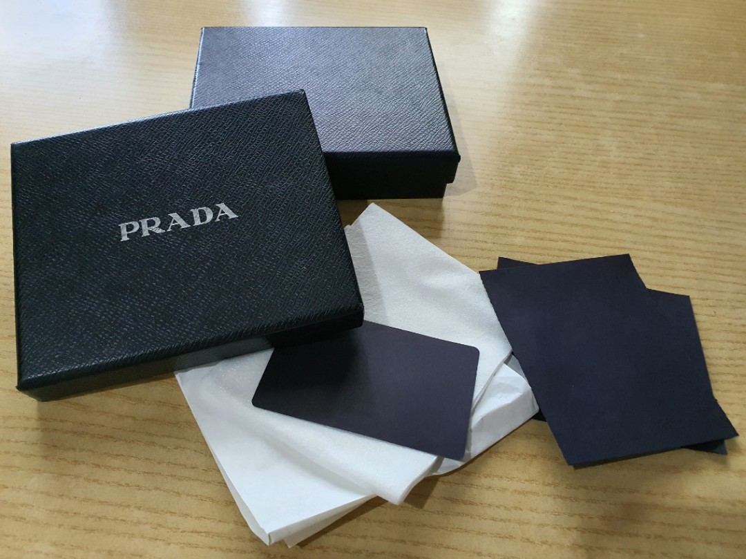 Prada Box (original), Luxury, Bags & Wallets on Carousell