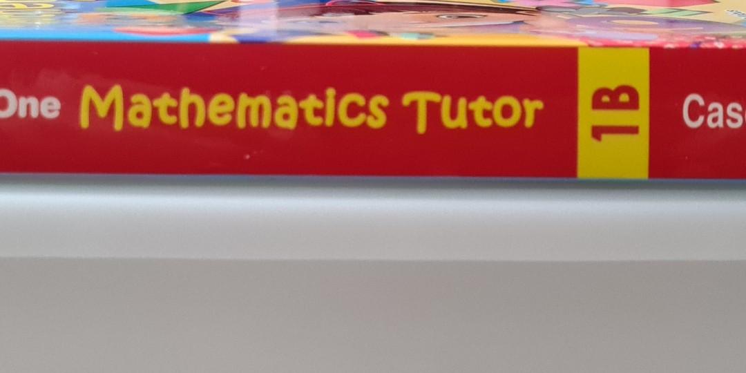 Primary One Mathematics Tutor 1B - CASCO Publications, Hobbies & Toys ...