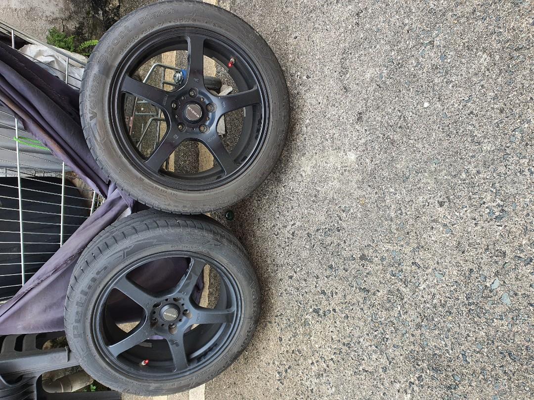 Original Prodrive GC-05 , Car Accessories, Tyres & Rims on Carousell