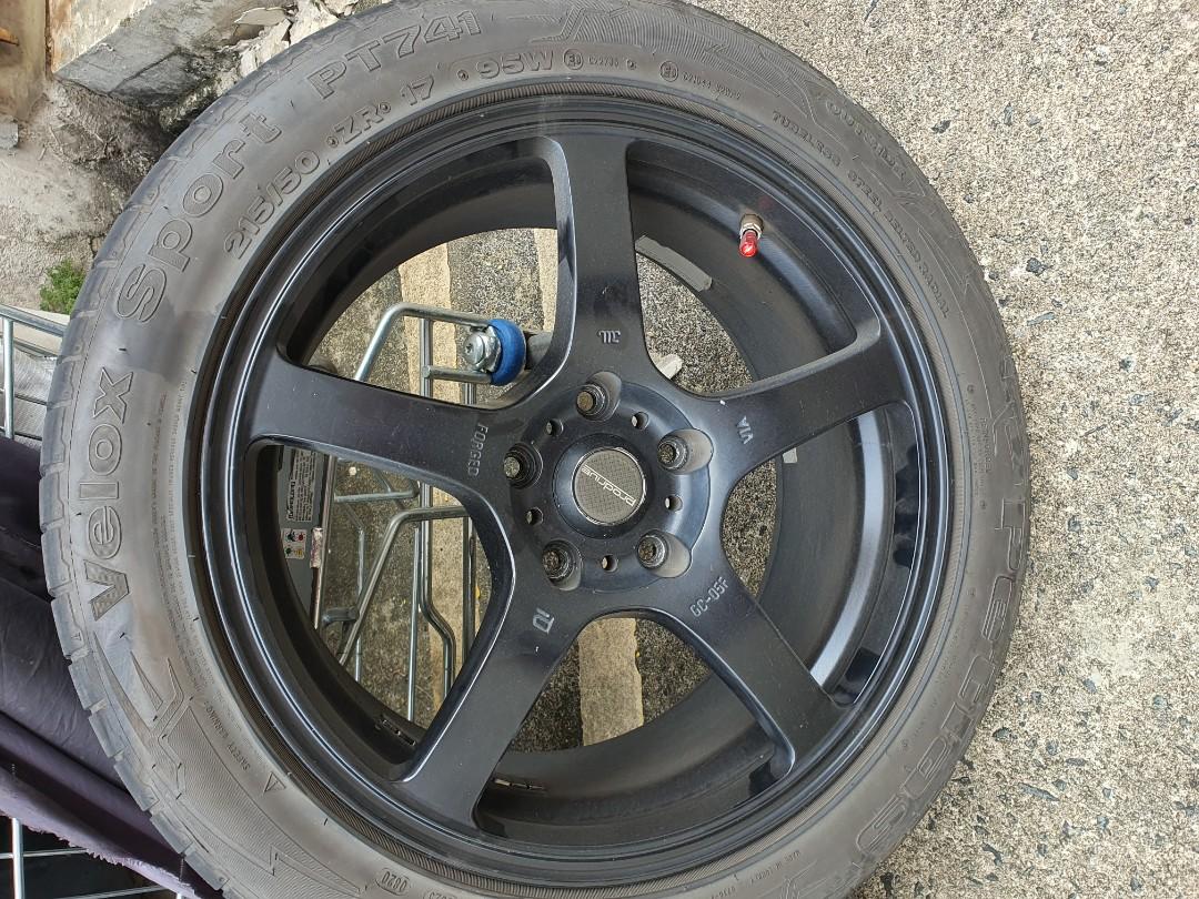 Original Prodrive GC-05 , Car Accessories, Tyres & Rims on Carousell