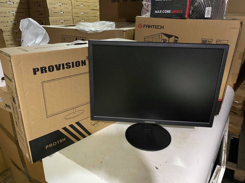 Provision 19” LED Monitor 60hz, Computers & Tech, Parts & Accessories ...