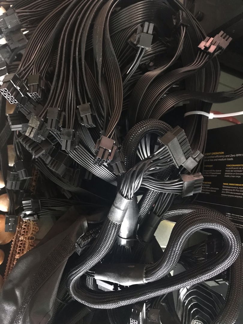 Psu cables, Computers & Tech, Parts & Accessories, Cables & Adaptors on ...