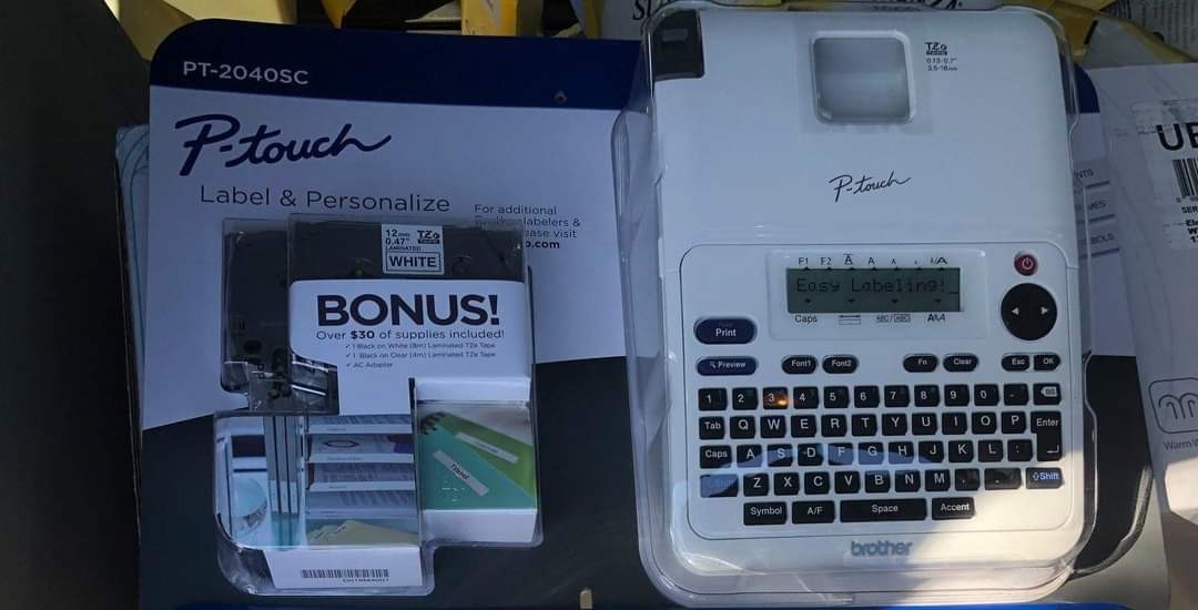 PTouch Brother Label Maker, Computers & Tech, Printers, Scanners ...