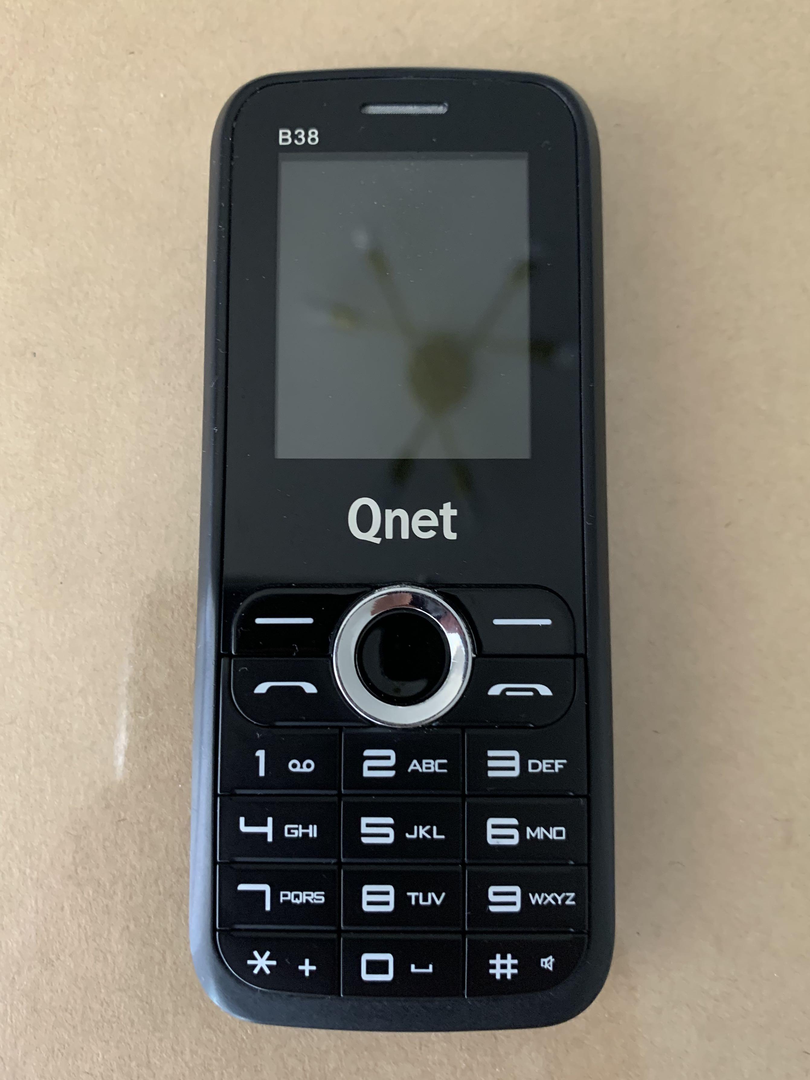Qnet Dual-SIM Basic Phone, Mobile Phones & Gadgets, Mobile Phones ...