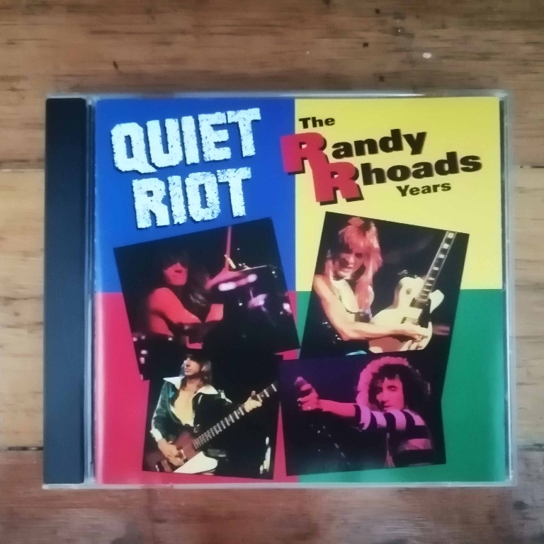 Quiet Riot [The Randy Rhoads Years] 1993, CA, NEW, Hobbies & Toys ...