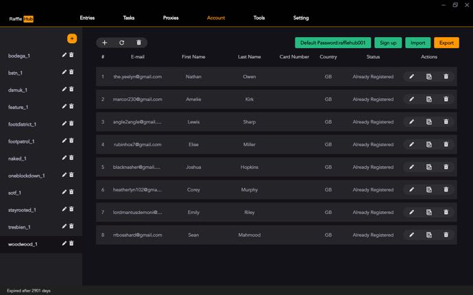 Rafflehub bot, Men's Fashion, Footwear, Sneakers on Carousell