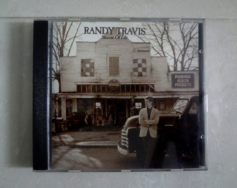 Randy Travis CD Storms Of Life, Hobbies & Toys, Music & Media, CDs ...