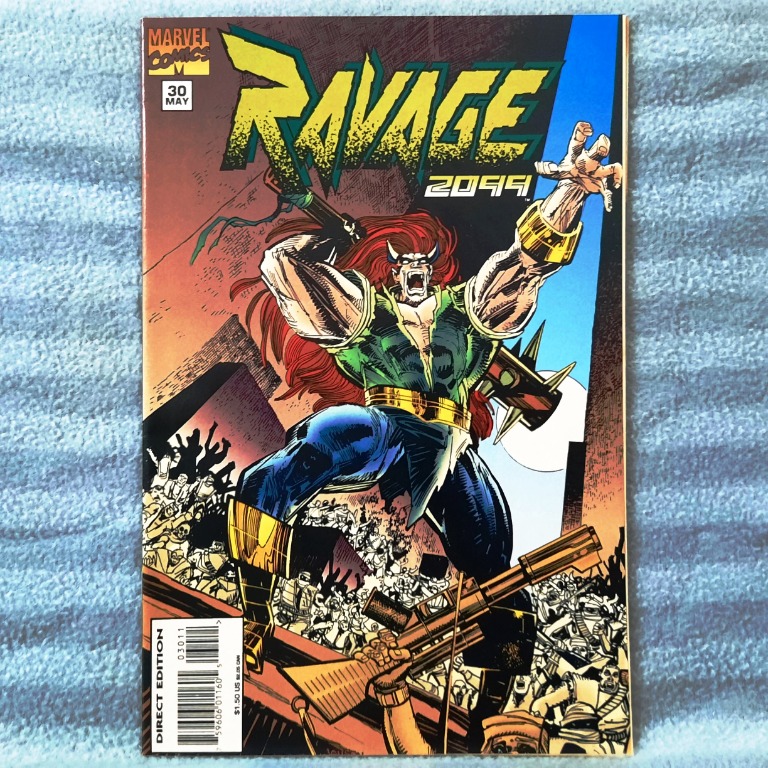 Ravage 2099 #30 (Marvel Comics) Pat Mills, Tony Skinner, Joe Bennett ...