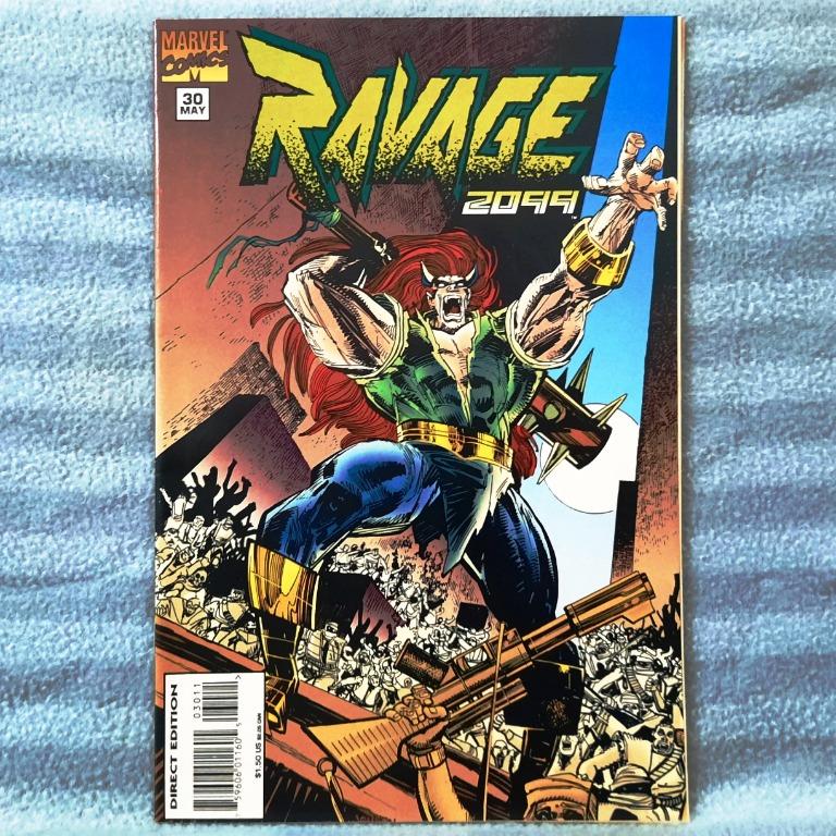 Ravage 2099 #30 (Marvel Comics) Pat Mills, Tony Skinner, Joe Bennett ...