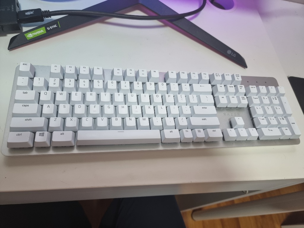 Razer Pro Type Keyboard Computers And Tech Parts And Accessories Computer Keyboard On Carousell