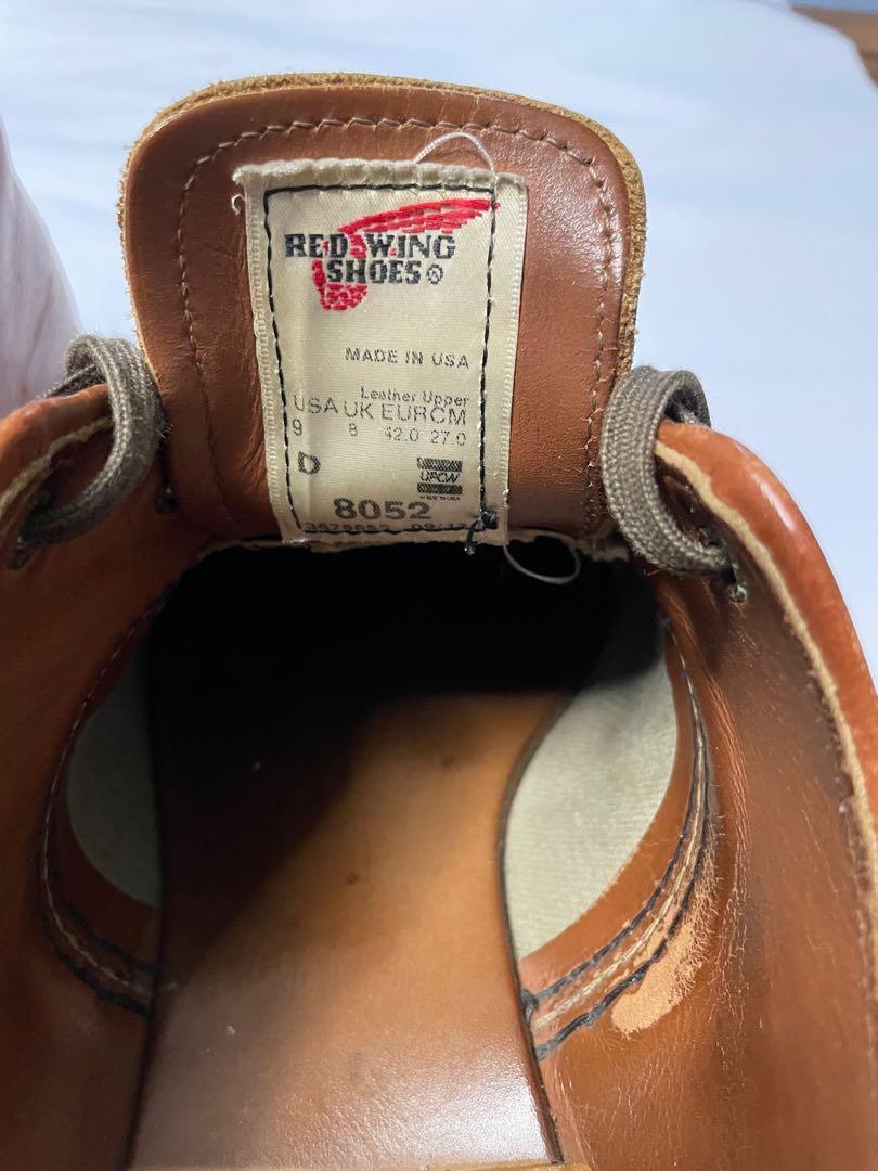 Red wing shoes model 8052, Men's Fashion, Footwear, Boots on Carousell