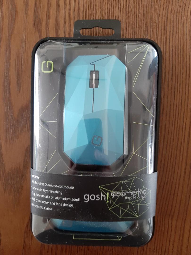 Retractable Mouse with USB Hub, Computers & Tech, Parts & Accessories ...