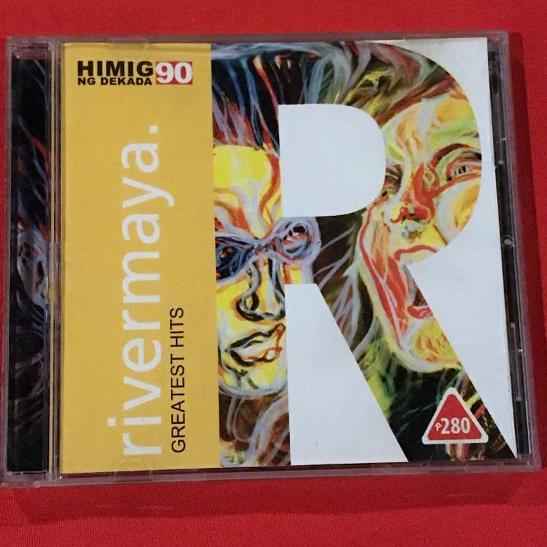 Rivermaya - Greatest Hits Himig ng Dekada 90 OPM CD hard to find ...