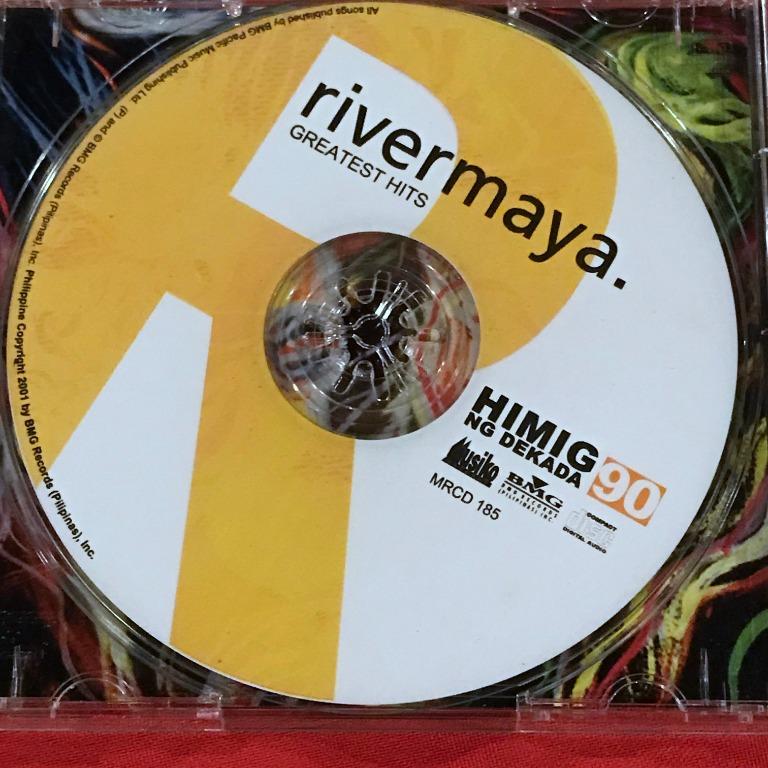 Rivermaya - Greatest Hits Himig ng Dekada 90 OPM CD hard to find ...
