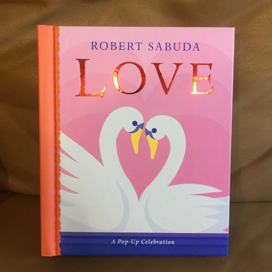 Robert Sabuda Famous Love Pop Up Book., Hobbies & Toys, Books ...