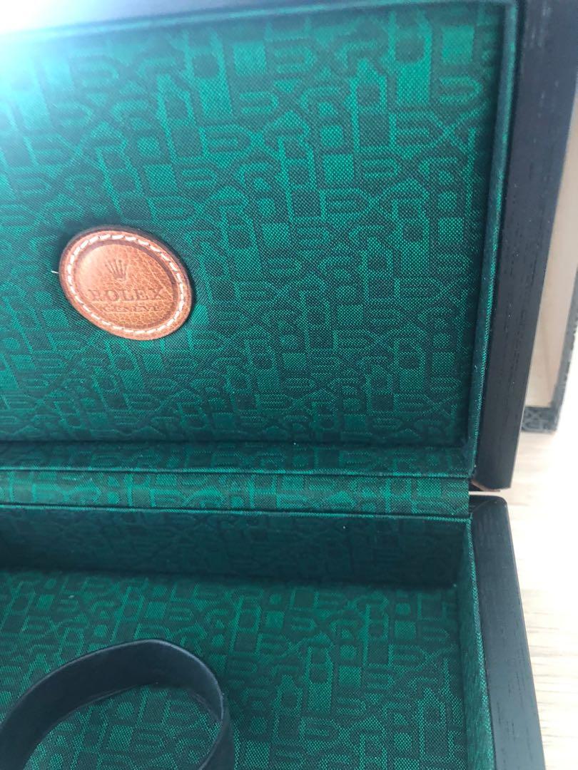 Rolex Box Black, Men's Fashion, Watches & Accessories, Jewelry on Carousell