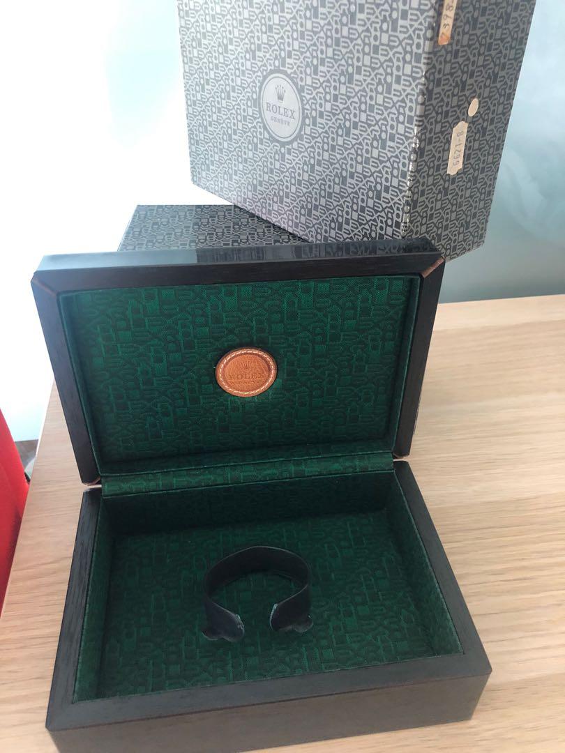 Rolex Box Black, Men's Fashion, Watches & Accessories, Jewelry on Carousell