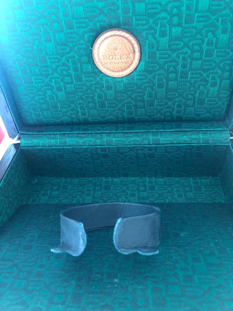 Rolex Box Black, Men's Fashion, Watches & Accessories, Jewelry on Carousell
