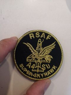 Rsaf Best Fighter Squadron 145 patch, Everything Else on Carousell