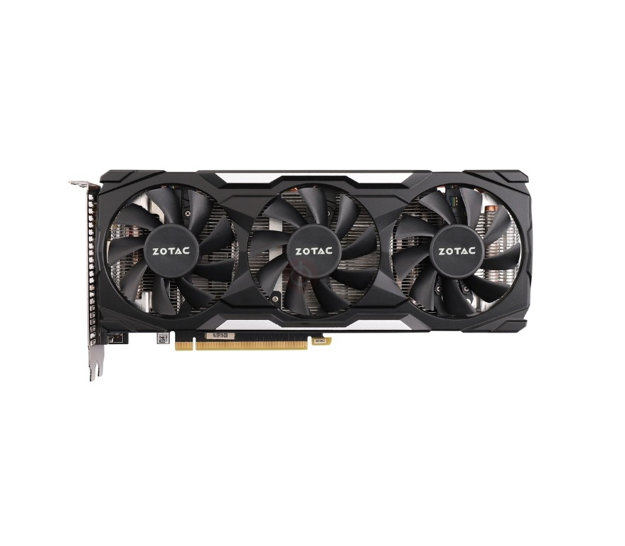 Zotac Triple Fan RTX 2060 OC HA, Computers & Tech, Parts & Accessories ...