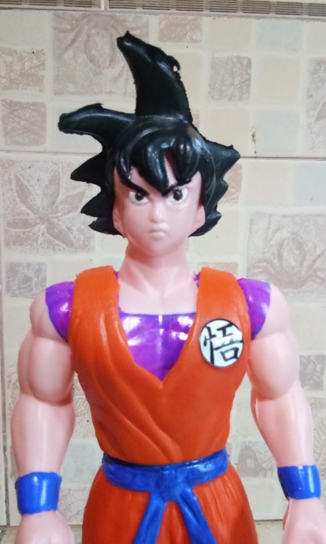 BOOTLEG KO BLOW MOLDED ACTION FIGURES SHAIDER GOKU DRAGON BALL PALENGKE ...