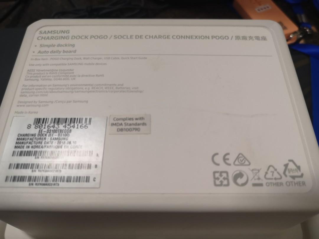 Samsung Charging Dock Pogo, Mobile Phones & Gadgets, Mobile & Gadget ...