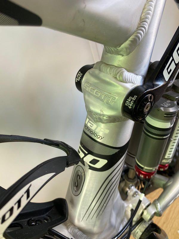 Scott Genius lt 40 單車, 運動產品, 單車及配件, 單車 - Carousell