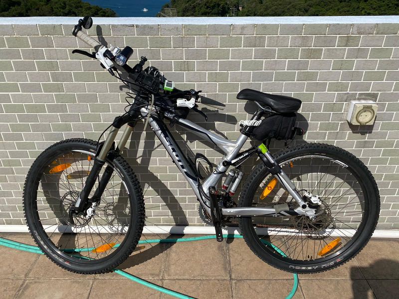 Scott Genius lt 40 單車, 運動產品, 單車及配件, 單車 - Carousell
