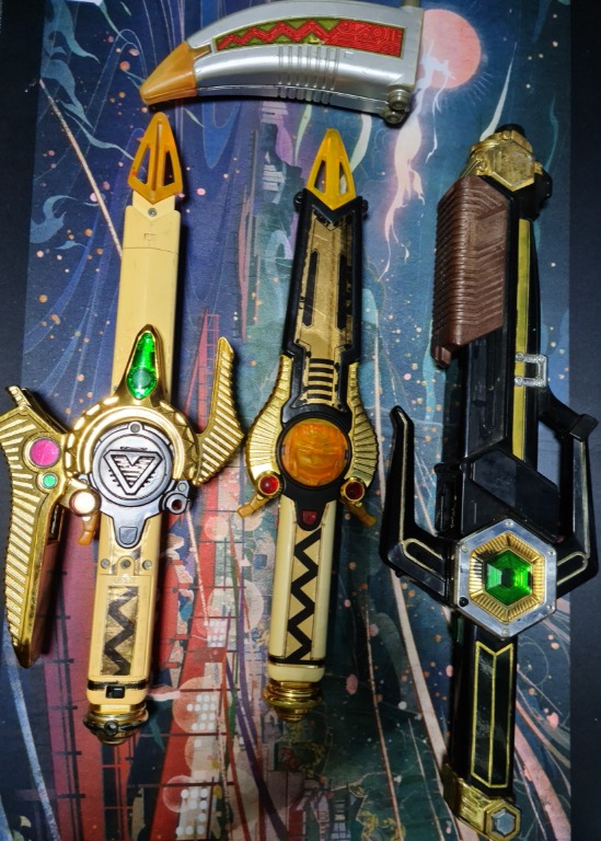 Super Sentai (Seijuu Sentai Gingaman/Power Rangers Lost Galaxy) Bundle ...