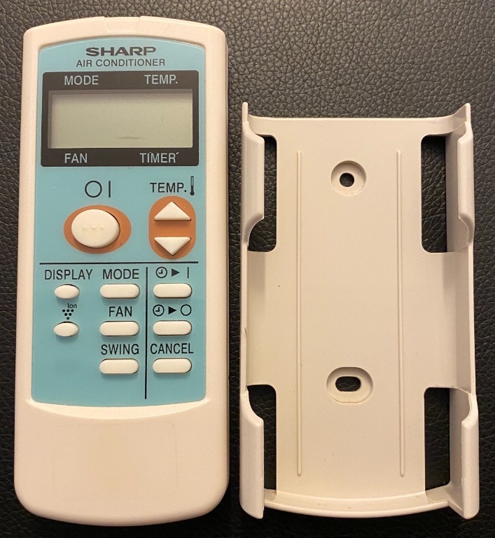 Sharp (OEM) a/c remote control, Furniture & Home Living, Lighting ...
