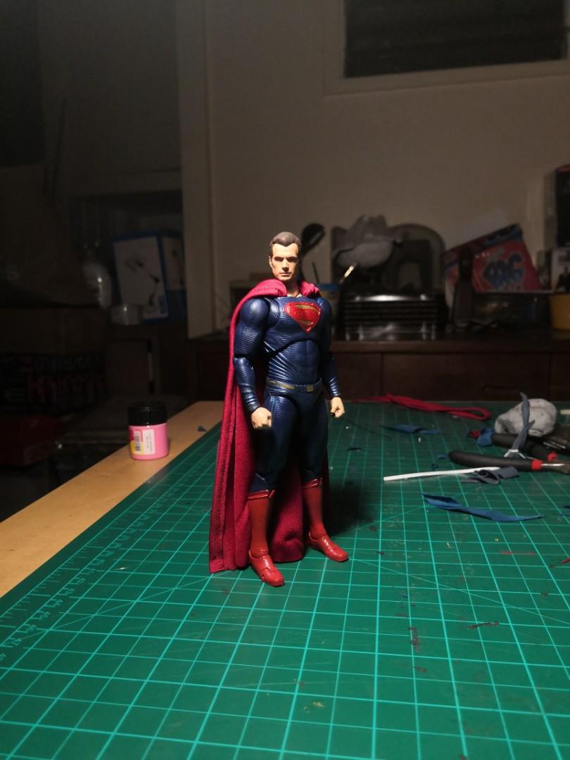 Shf superman, Hobbies & Toys, Toys & Games on Carousell