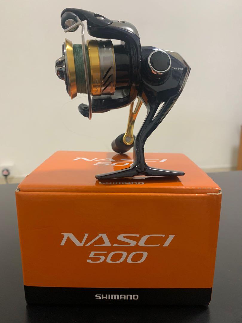 Shimano Nasci 500, Sports Equipment, Fishing on Carousell