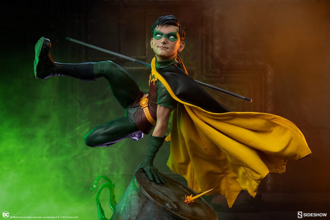 Sideshow Robin Premium Format Exclusive (Not XM Studios, Iron Studios ...