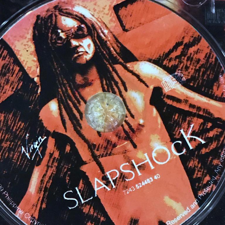 Slapshock - 4th degree burn CD 1999, Hobbies & Toys, Music & Media, CDs ...